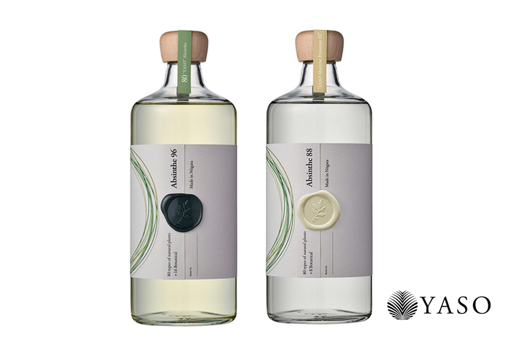 日本パッケージデザイン大賞「YASO Absinthe」銀賞受賞！！ | 越後薬草